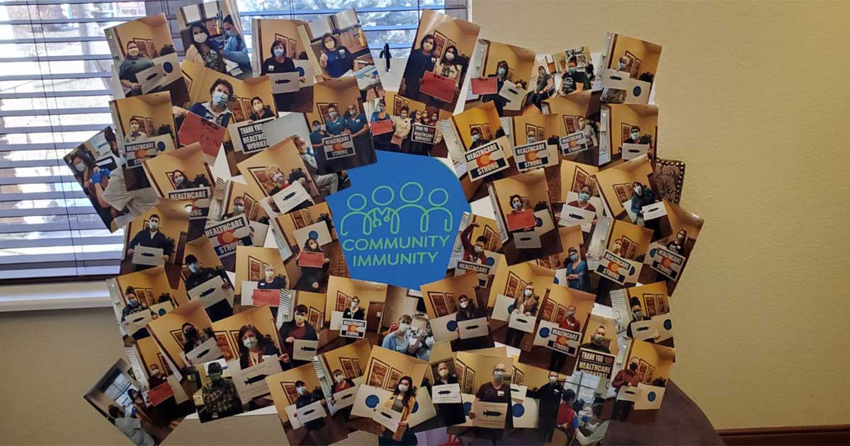 Community Immunity at Grace Pointe! - GracePointe